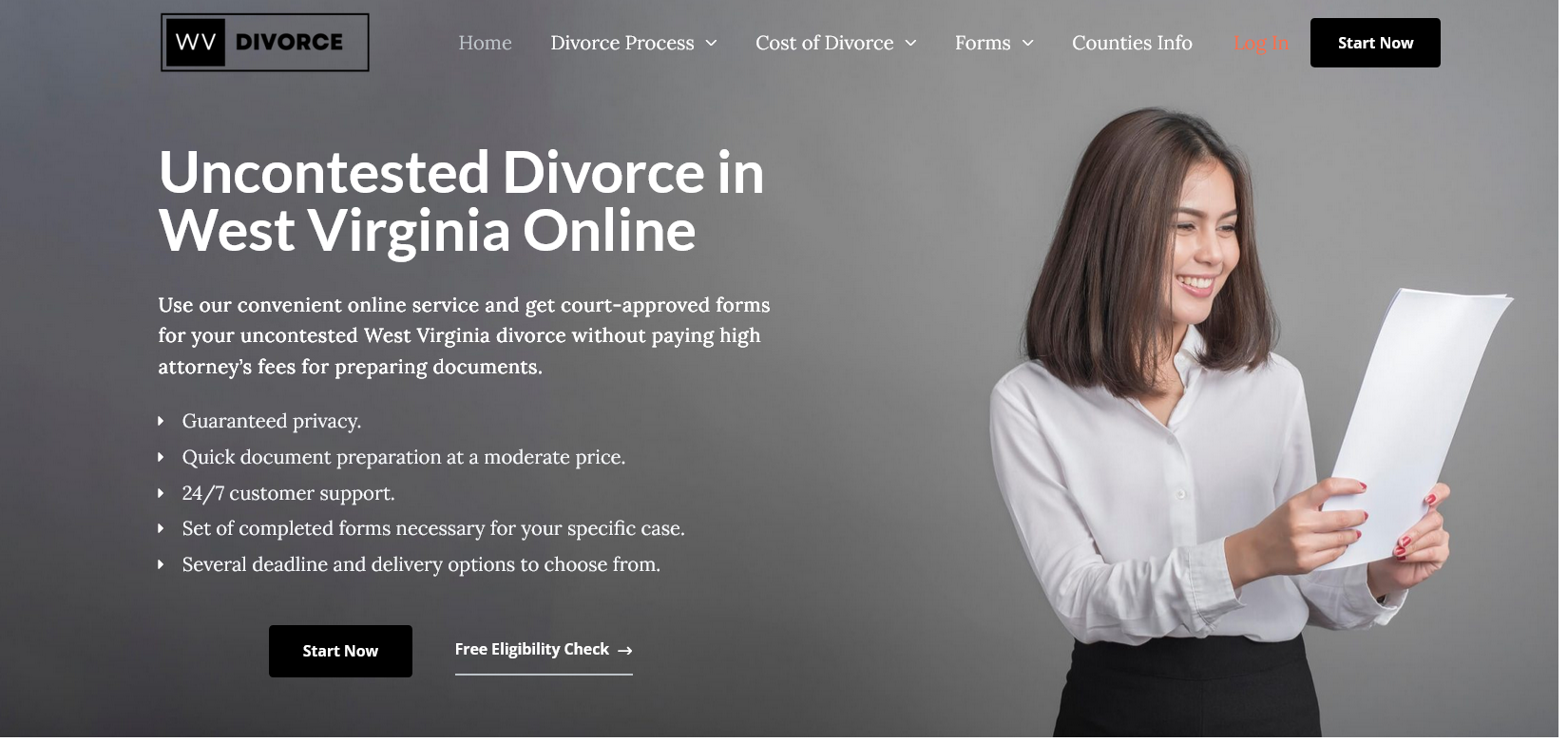 Uncontested Divorce in West Virginia Online: How To Get [2024]